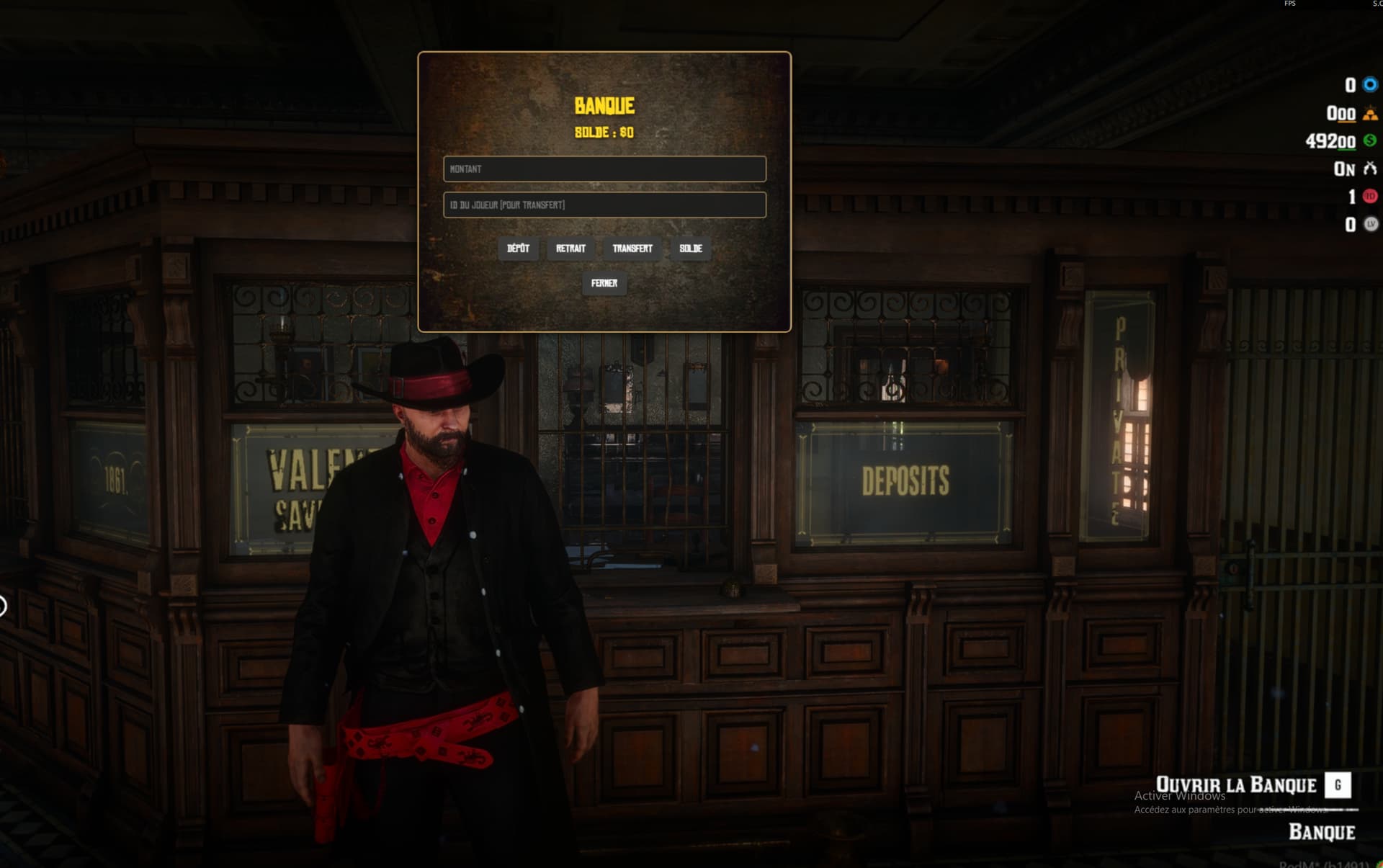 Bank Script System [VORP] - RedM Releases - Cfx.re Community