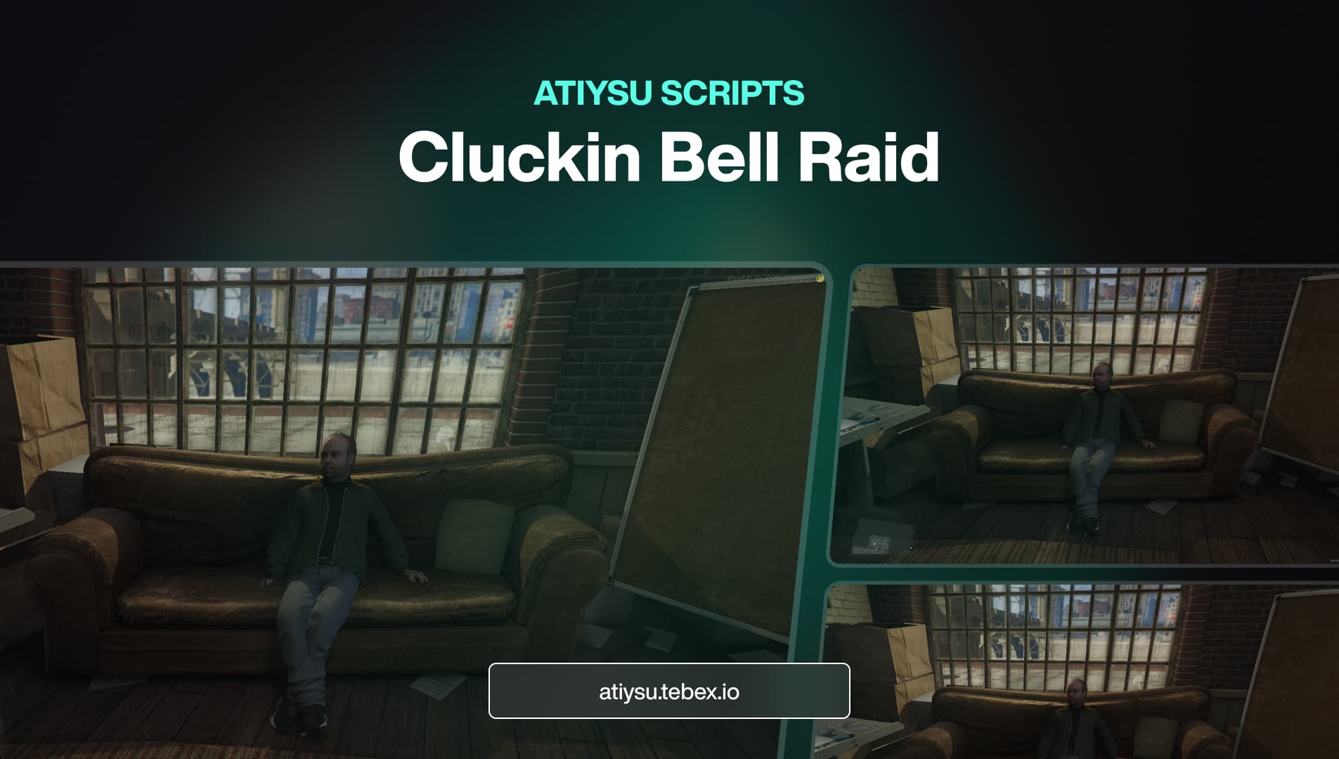 Free Cluckin Bell Raid (Heist) - FiveM Releases - Cfx.re Community