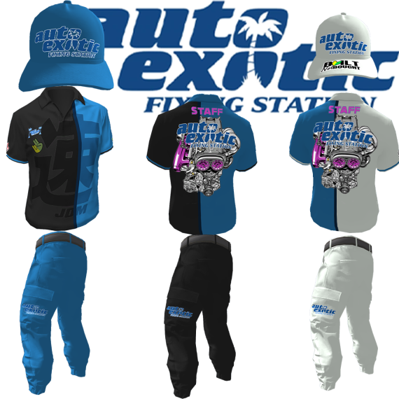 Auto Exotics Uniform 2 for Male and Female [Lore Friendly] - FiveM ...