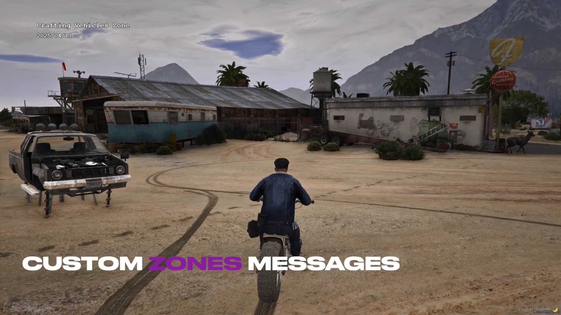 Zone Display - Notification System - FiveM Releases - Cfx.re Community