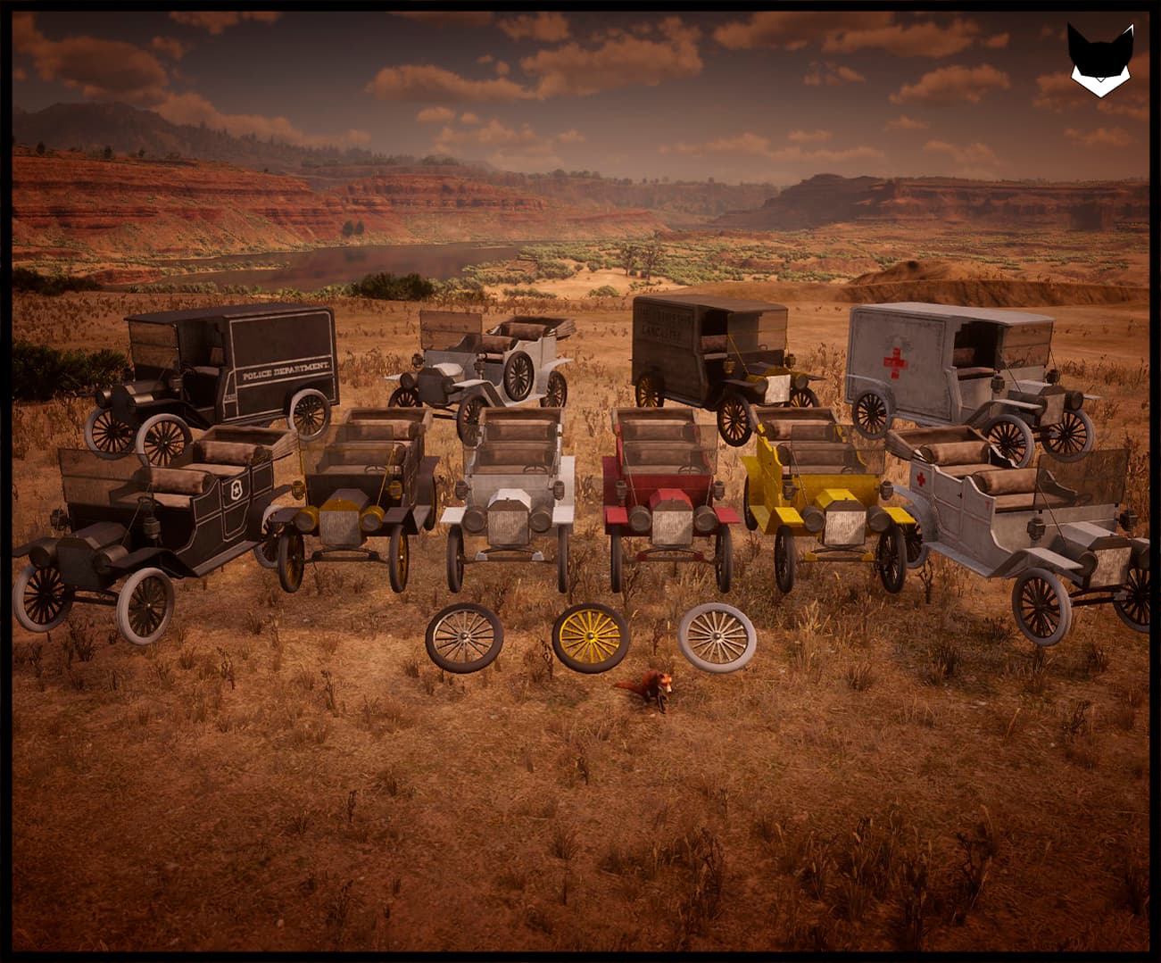 [PROPS] FOXD MODEL D - Cars and Trucks 1908 - RedM Releases - Cfx.re ...