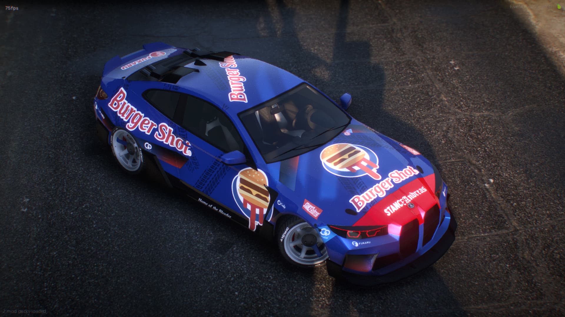 [PAID] Ubermacht Sentinel SG7 Twindrift - FiveM Releases - Cfx.re Community