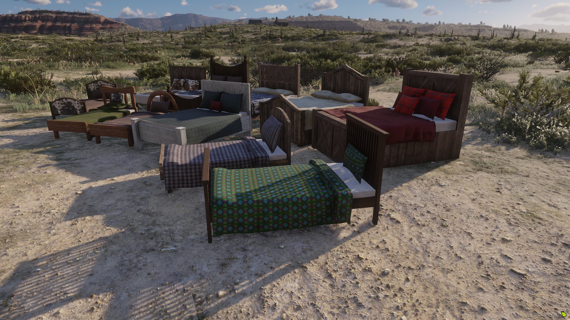 Bed Pack - RedM Releases - Cfx.re Community