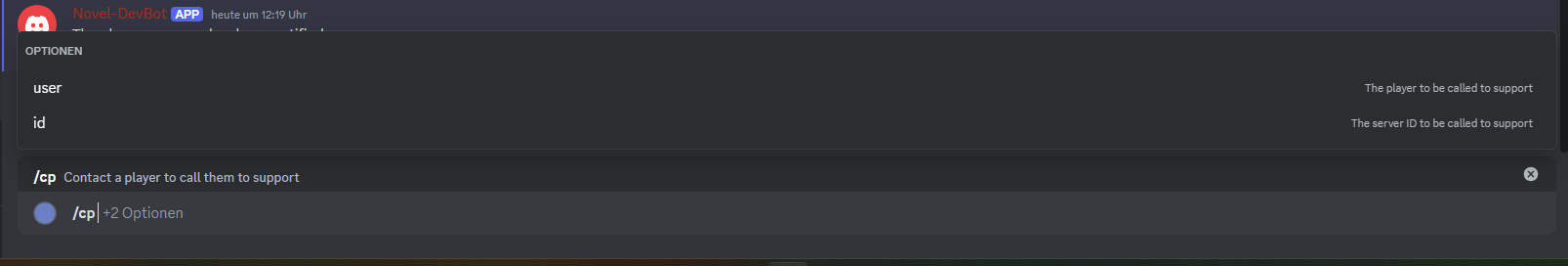 [ESX] Novel Supportcaller | AllInOne Script with Discord Bot - FiveM Releases - Cfx.re Community