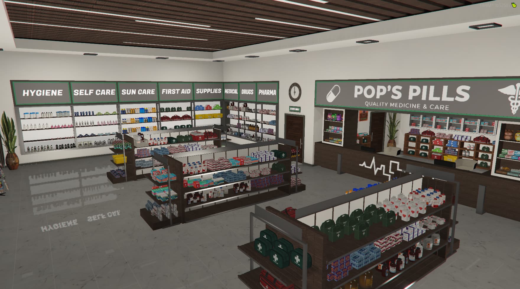 POP’S PILLS Pharma MLO - FiveM Releases - Cfx.re Community