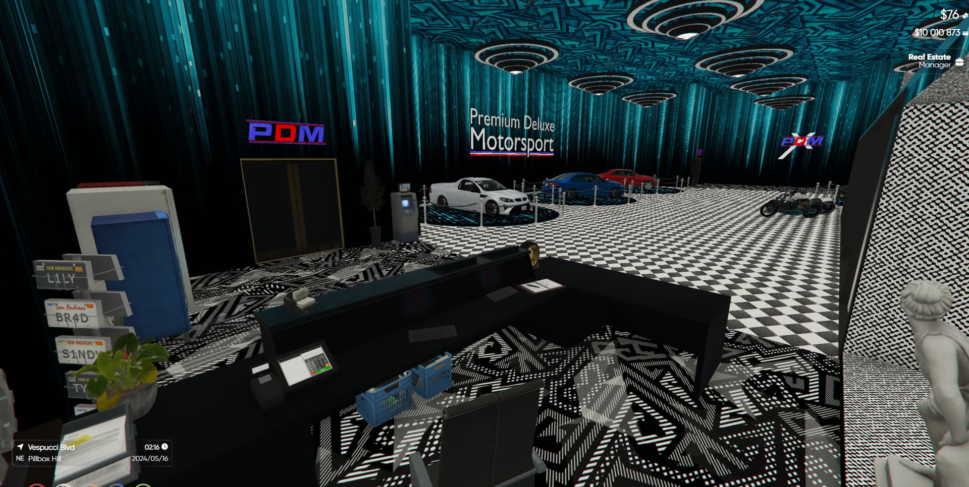 PDM car Dealership MLO FiveM Interior UNCStudios - FiveM Releases - Cfx ...