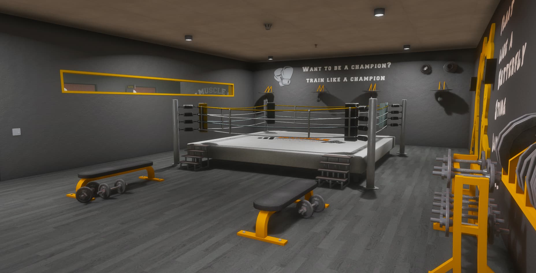 ORIGEN GYM - [FiveM MLO - GTA V Interior] - FiveM Releases - Cfx.re ...