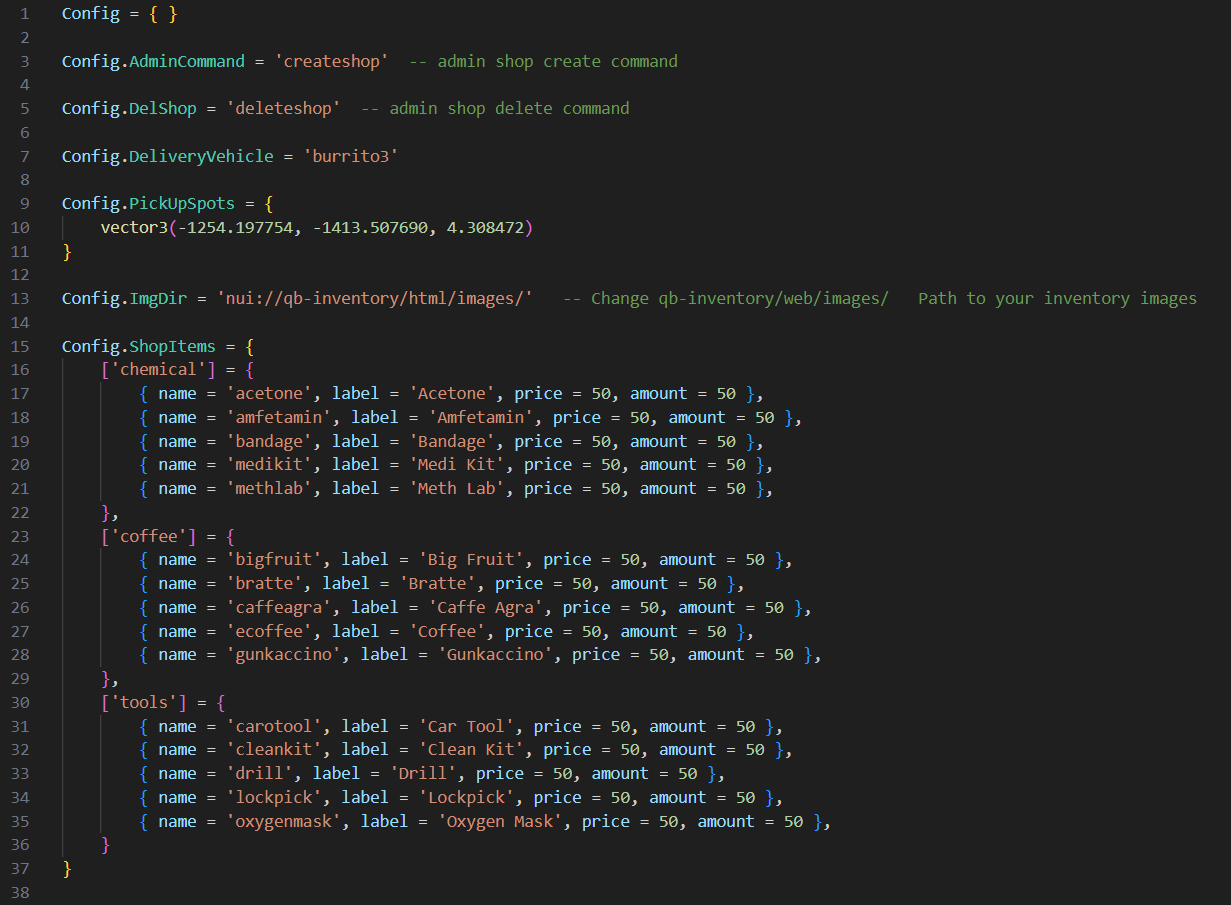 [Update] [ESX]/[QB] Shops Creator Player Owned - Multi Type Shops ...