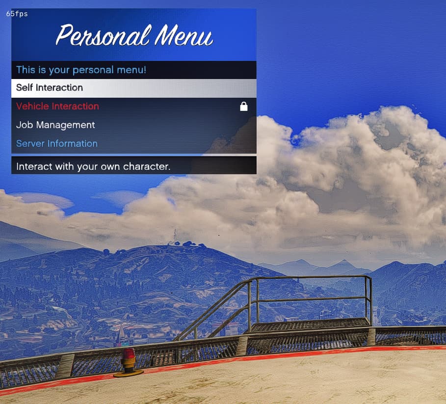 [PAID][RELEASE] | PERSONALMENU | NativeUI - FiveM Releases - Cfx.re ...