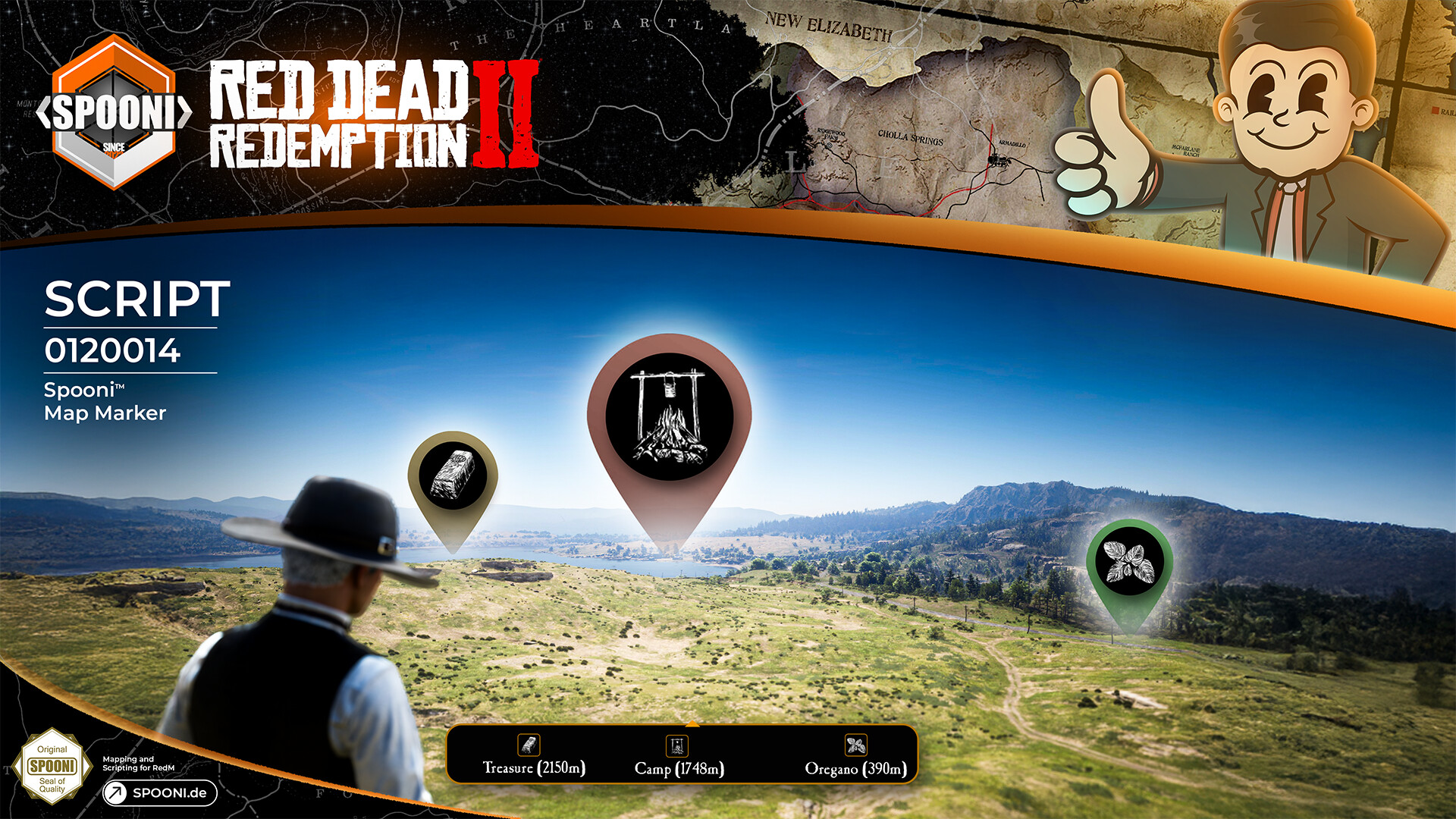 MapMarker – Custom Player Blips & Immersive Compass - RedM Releases ...