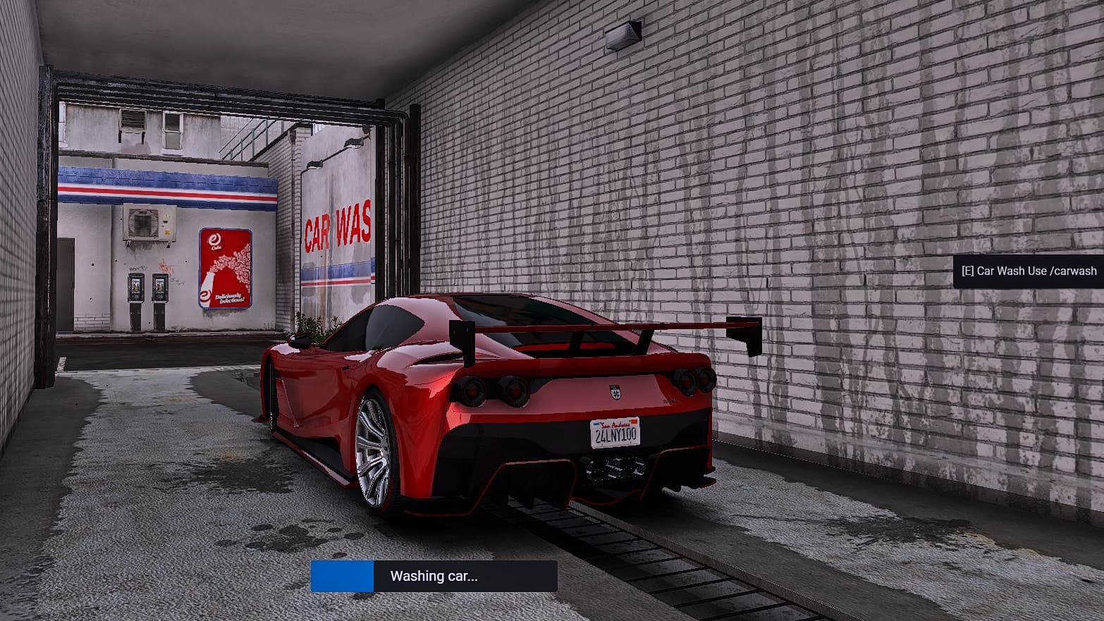 [FREE] Simple car wash system - FiveM Releases - Cfx.re Community