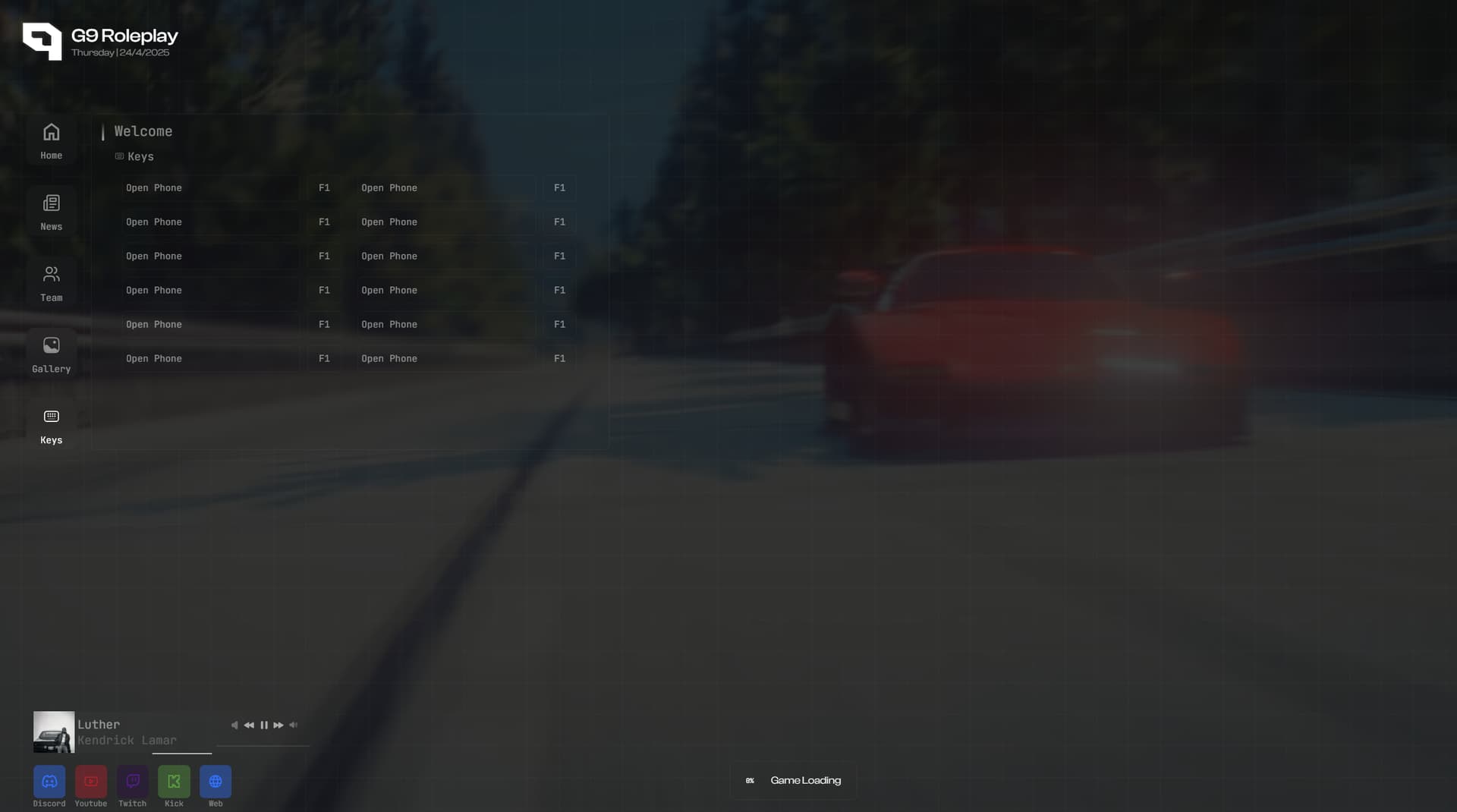 G9-loading | The Nextgen Loading Screen - FiveM Releases - Cfx.re Community