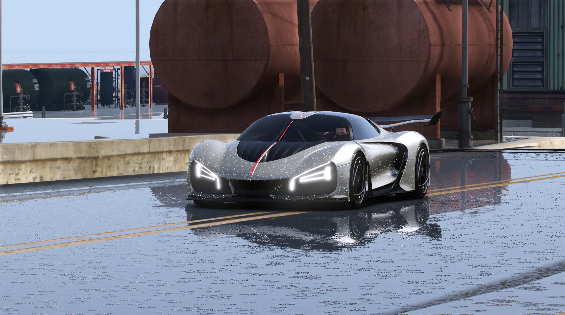 Palmer-Taylor Power Station - FiveM Snapmatic - Cfx.re Community