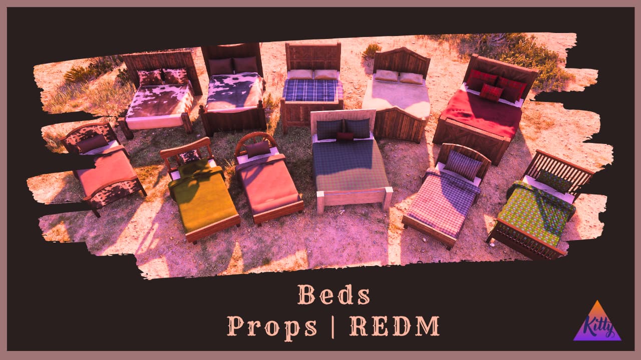 Bed Pack - RedM Releases - Cfx.re Community