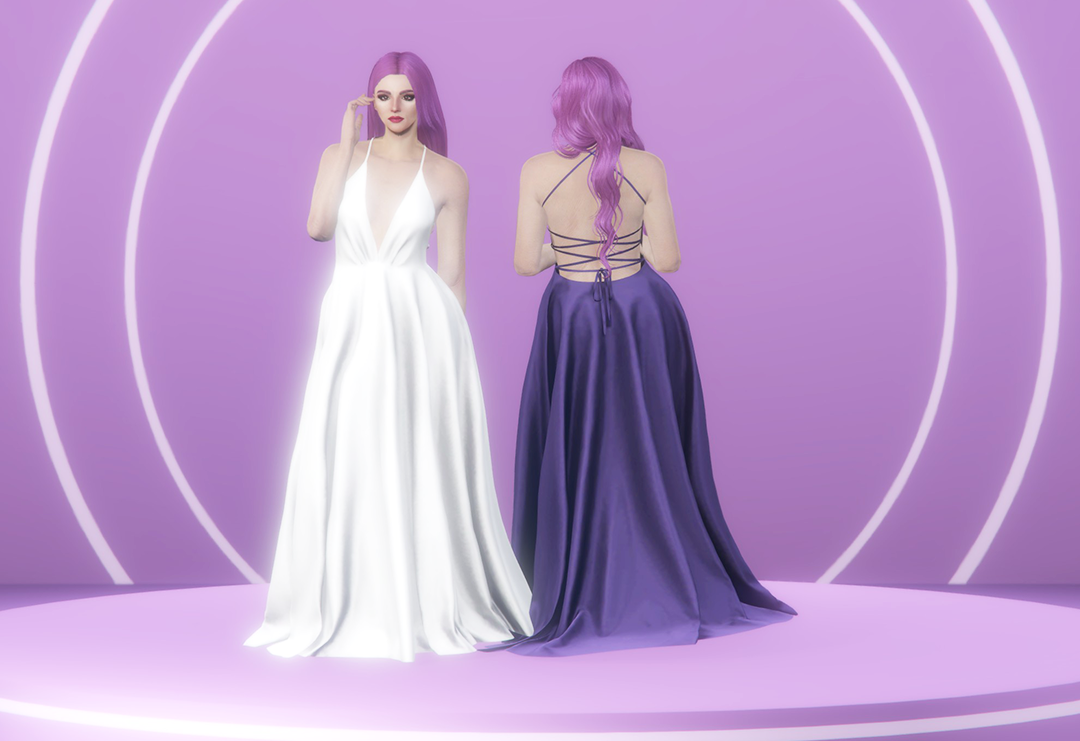 [PAID] Very long dress for MP Female - FiveM Releases - Cfx.re Community