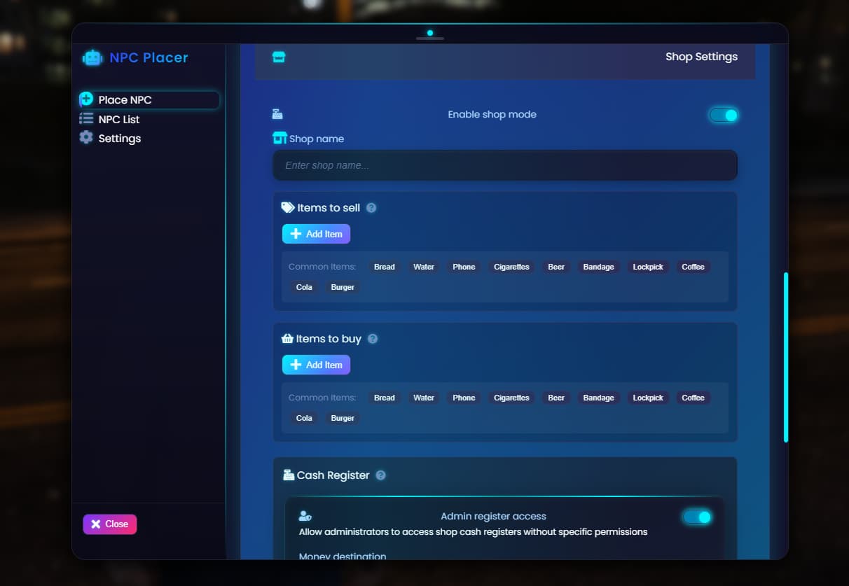 (FiveM script) NPC PLACER [ESX/QB] - FiveM Releases - Cfx.re Community