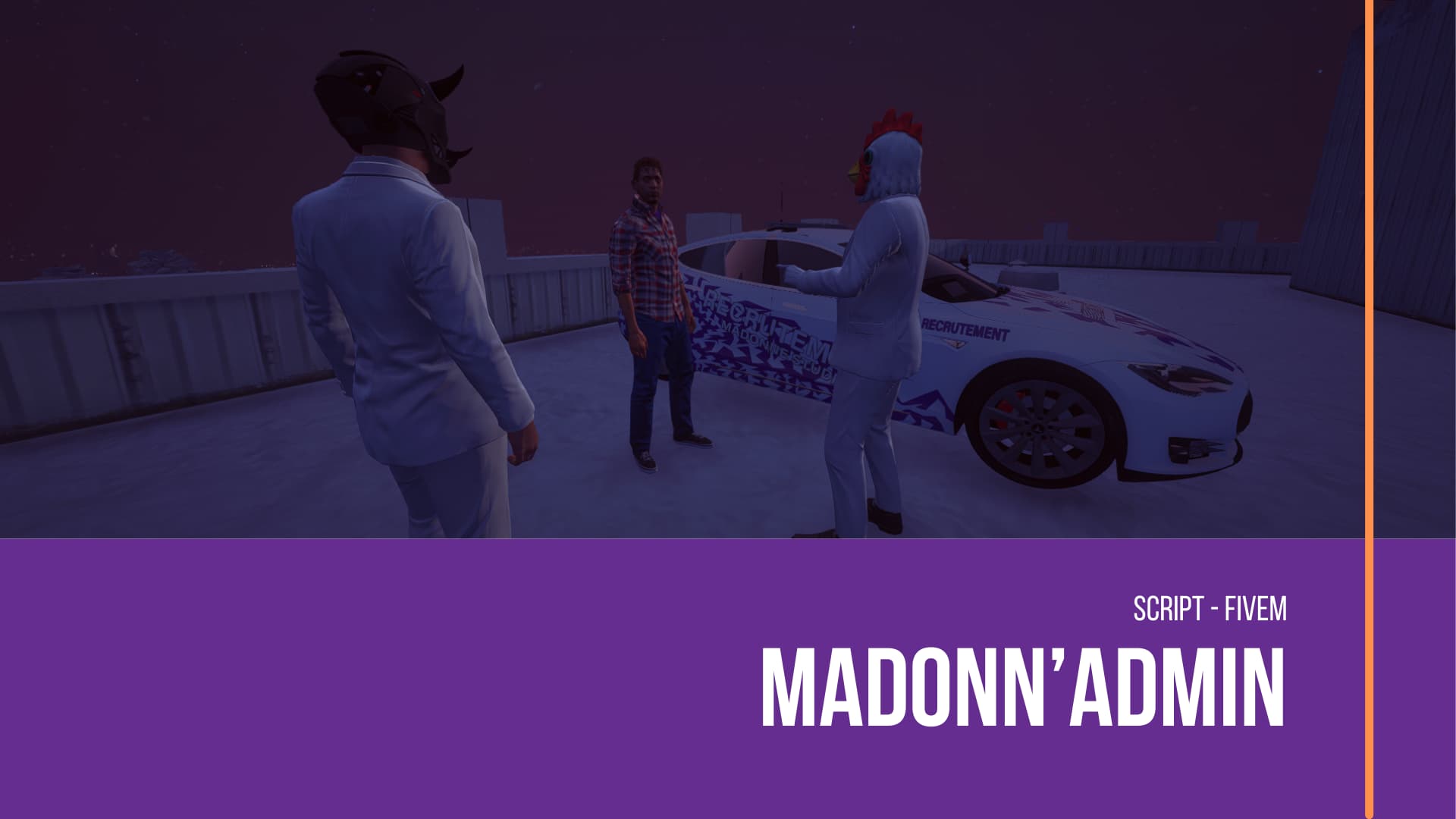 Madonn'Admin | Your new advanced moderation system - FiveM Releases ...