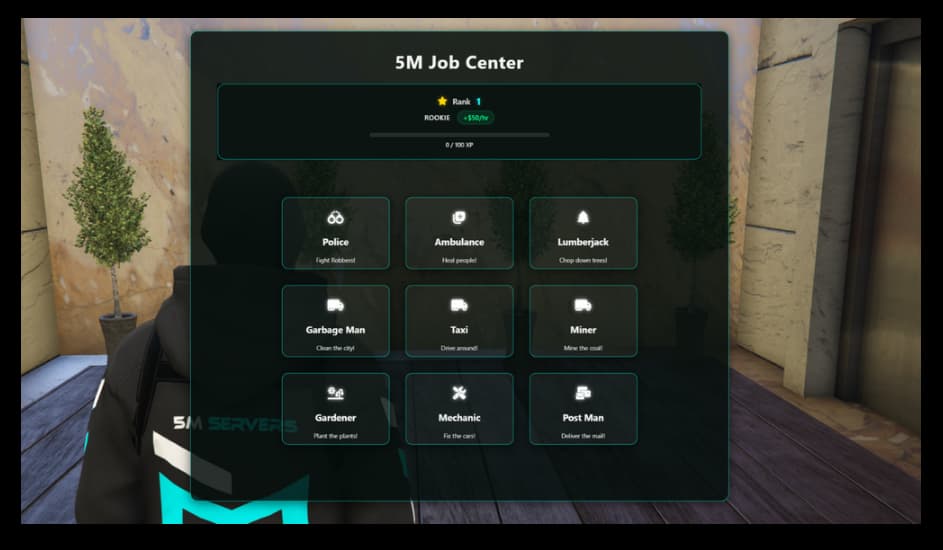 [FREE] Job Selector & Multijob System - FiveM Releases - Cfx.re Community