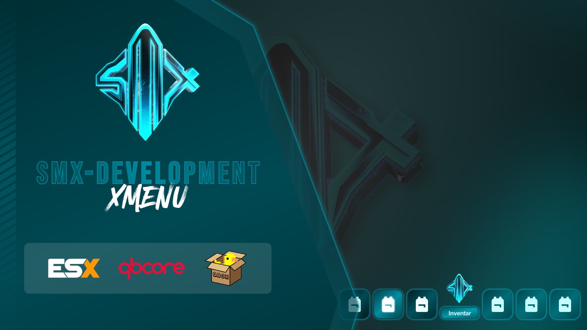 [PAID][STANDALONE] SMX-XMenu - FiveM Releases - Cfx.re Community