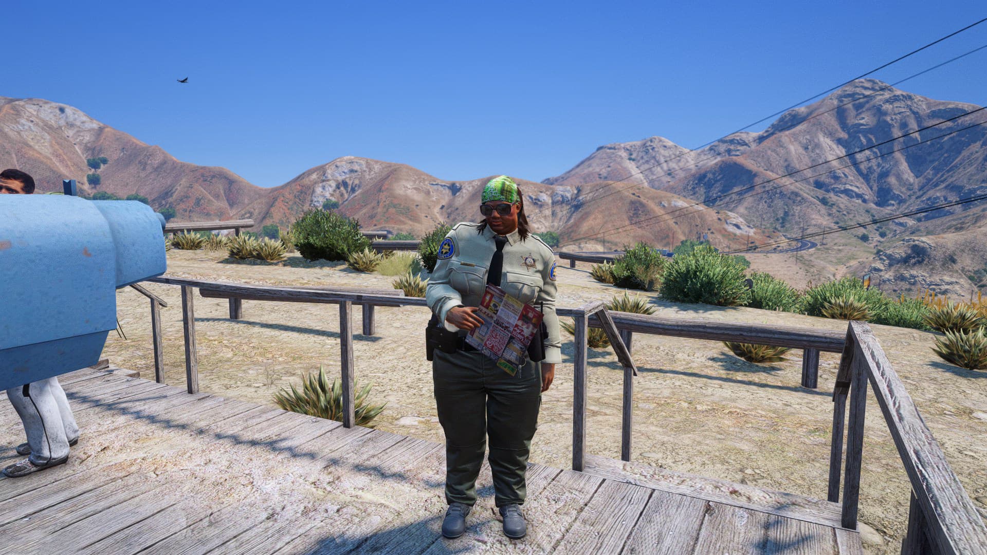 [PAID] [PED] Felicia "Fat Cop" Holl - FiveM Releases - Cfx.re Community