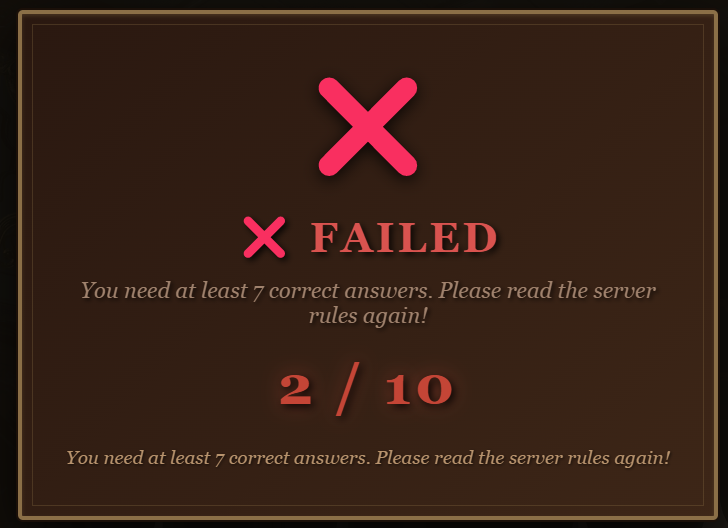 CY-Whitelist - Ingame Quiz & Whitelist System - RedM Releases - Cfx.re ...