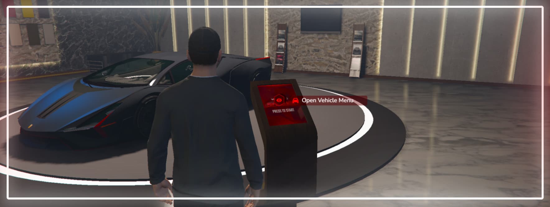 Advanced Vehicles Display [QBCore/Standalone] - FiveM Releases - Cfx.re ...