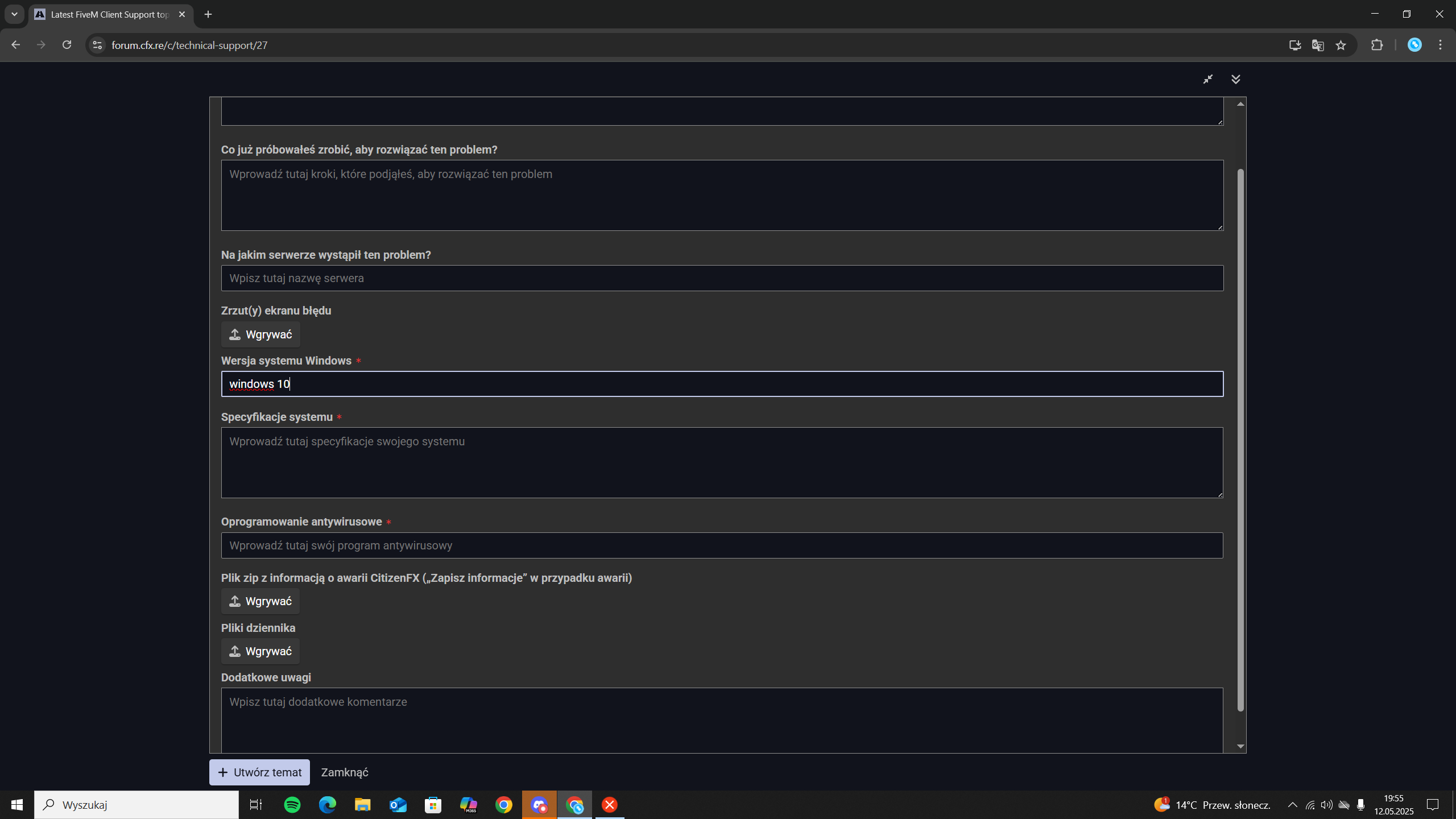 crash - FiveM Client Support - Cfx.re Community
