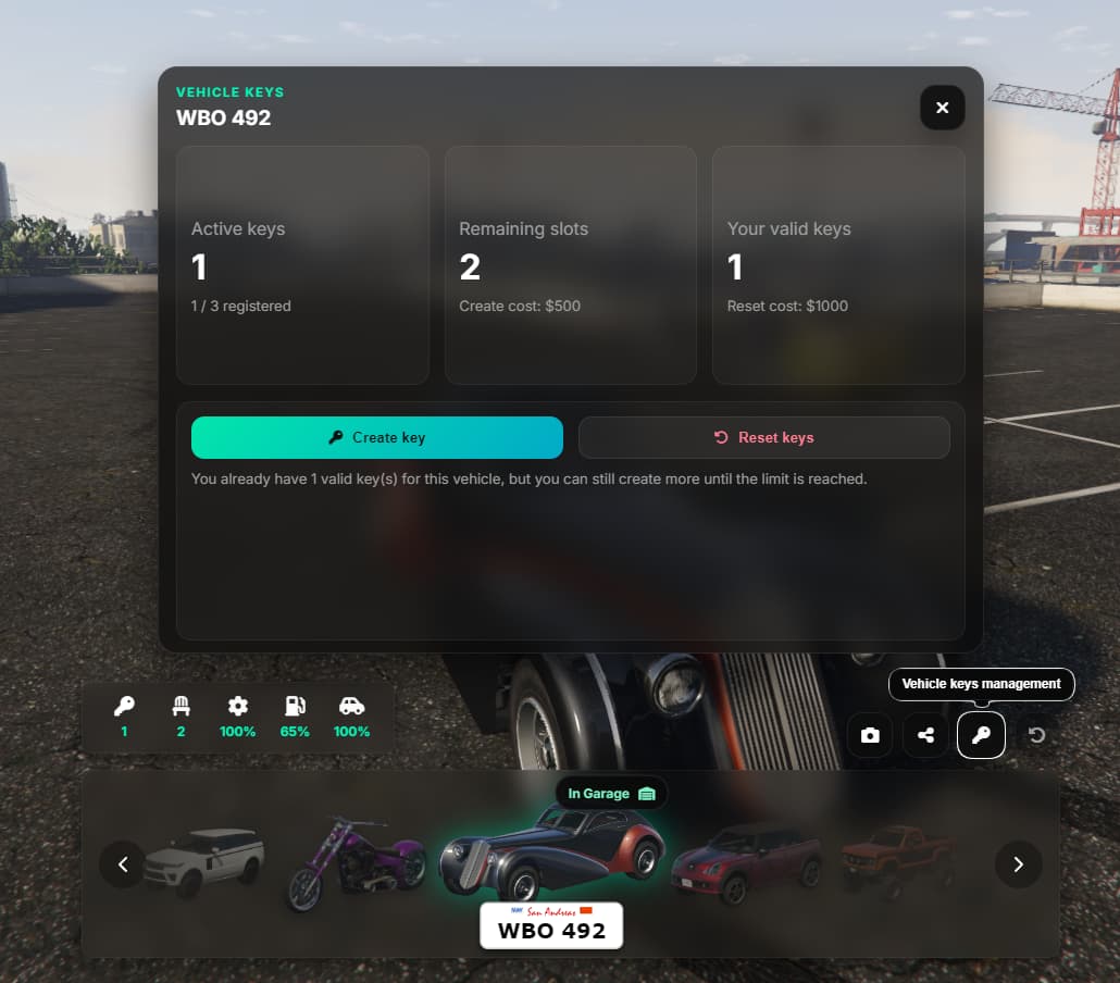 [ESX/QB/QBOX] Advanced Garage System V2 - FiveM Releases - Cfx.re Community