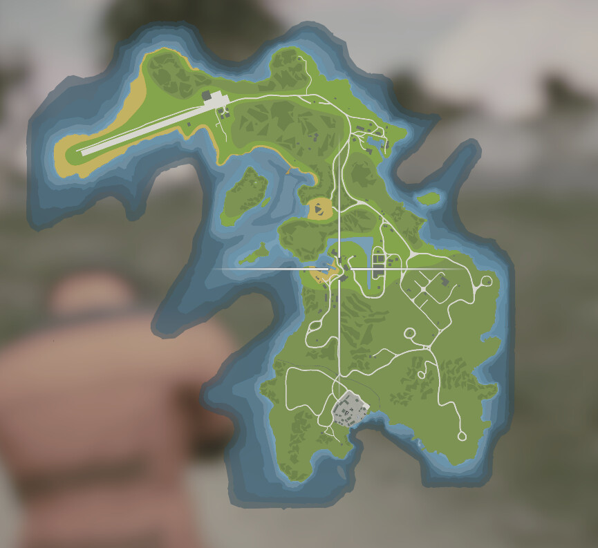 Cayo Perico Atlas Postal Map [FREE] - FiveM Releases - Cfx.re Community