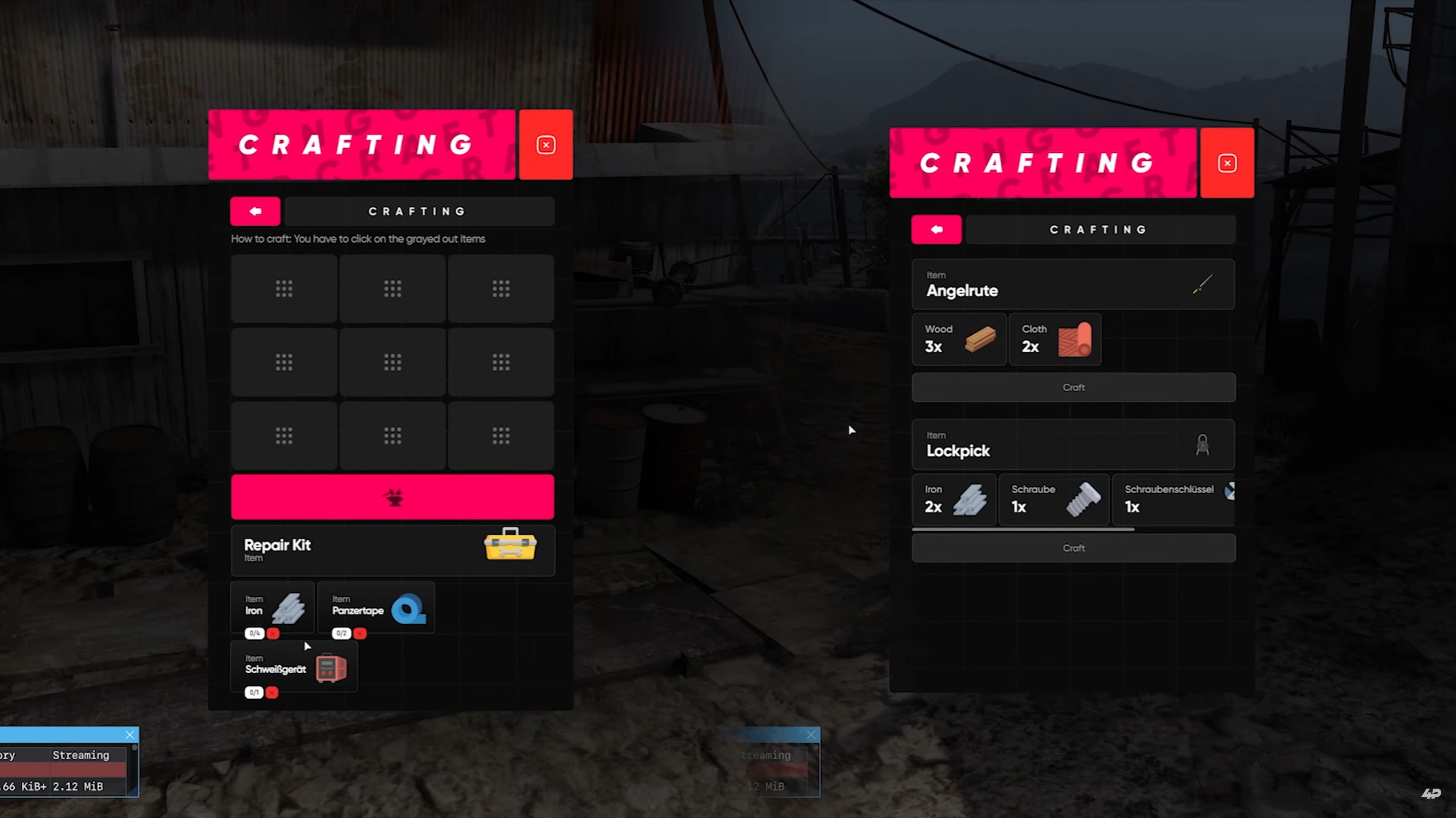 Crafting System | Fully Customizable Crafting Stations & Recipes! - FiveM Releases - Cfx.re ...