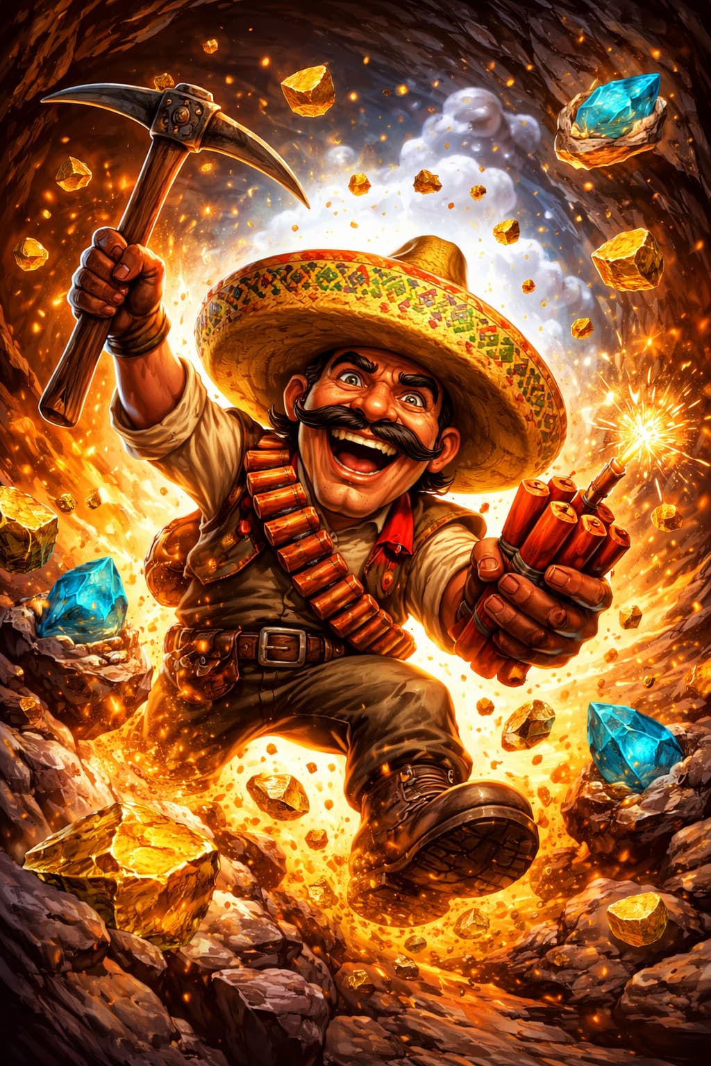 [VORP/RSG] Mining (Dynamite + Pickaxe) - RedM Releases - Cfx.re Community