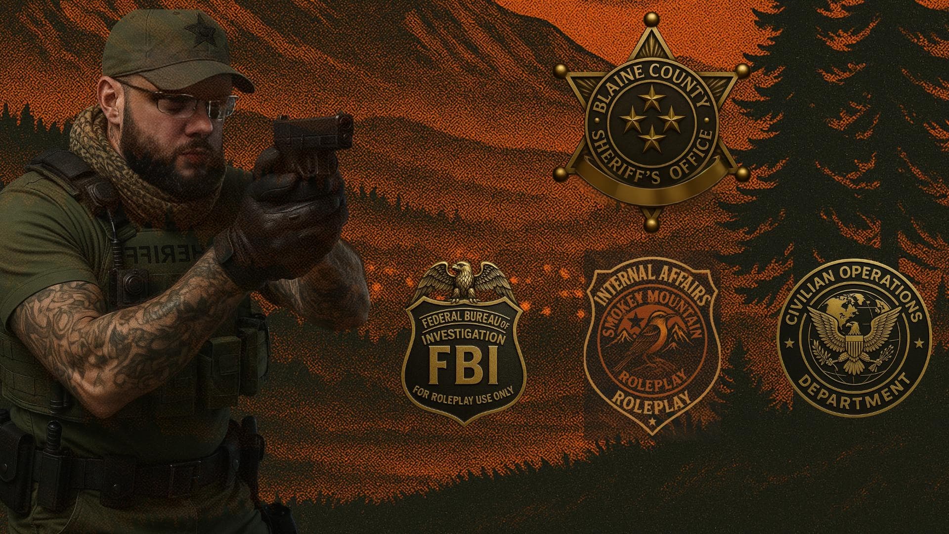 🌄 Smokey Mountain RP [ERS] – Now Open for BETA! 400+ Vehicles, Custom ...