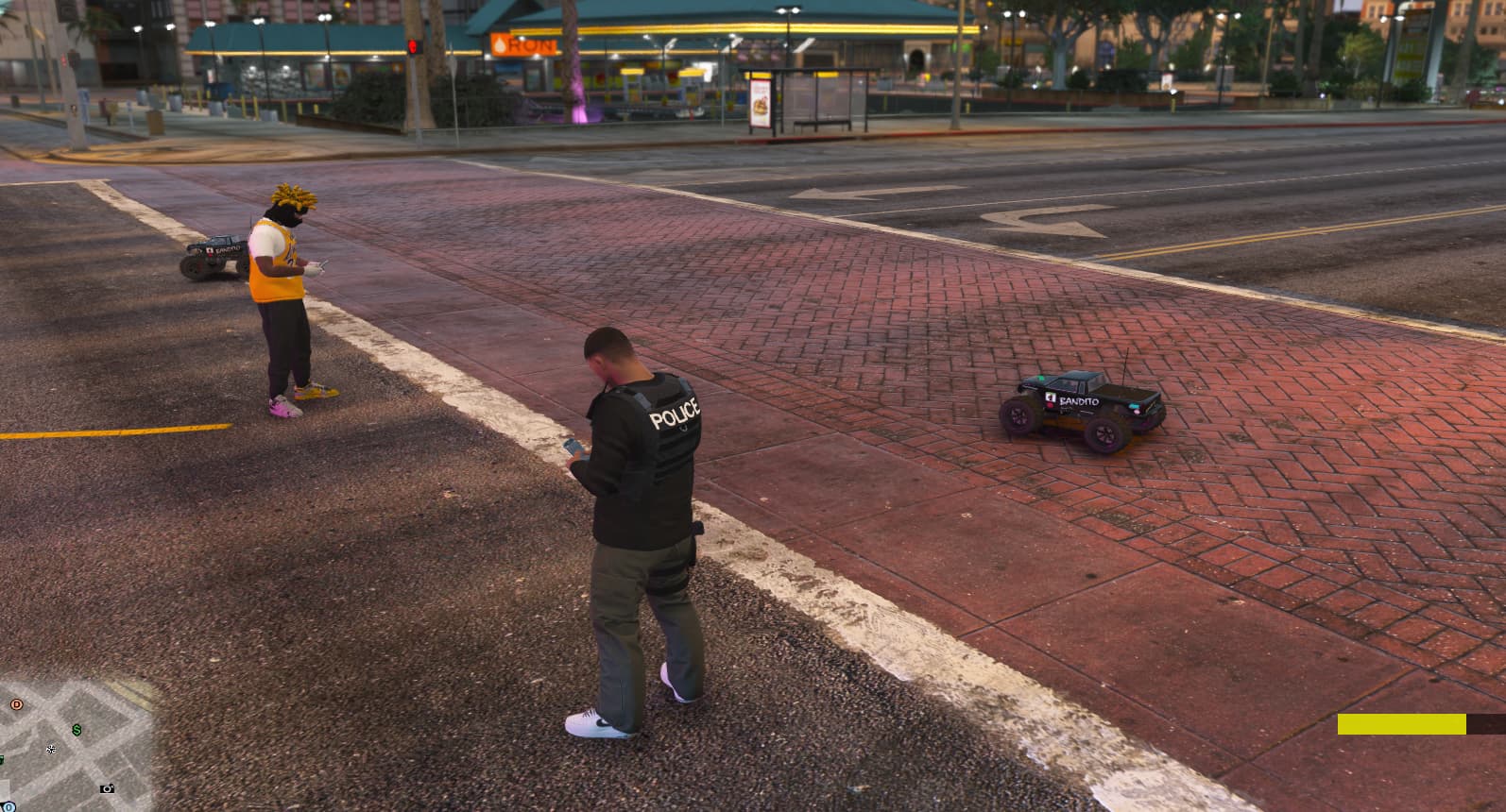 RC Car script [ESX/QB] - FiveM Releases - Cfx.re Community