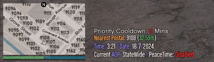 [Release] Priority Cooldown - Page 10 - FiveM Releases - Cfx.re Community