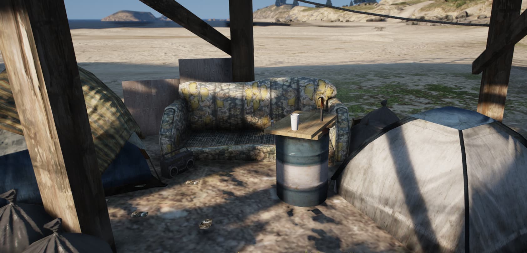 Paleto Pier Homeless Camp [FREE] [YMAP] - FiveM Releases - Cfx.re Community