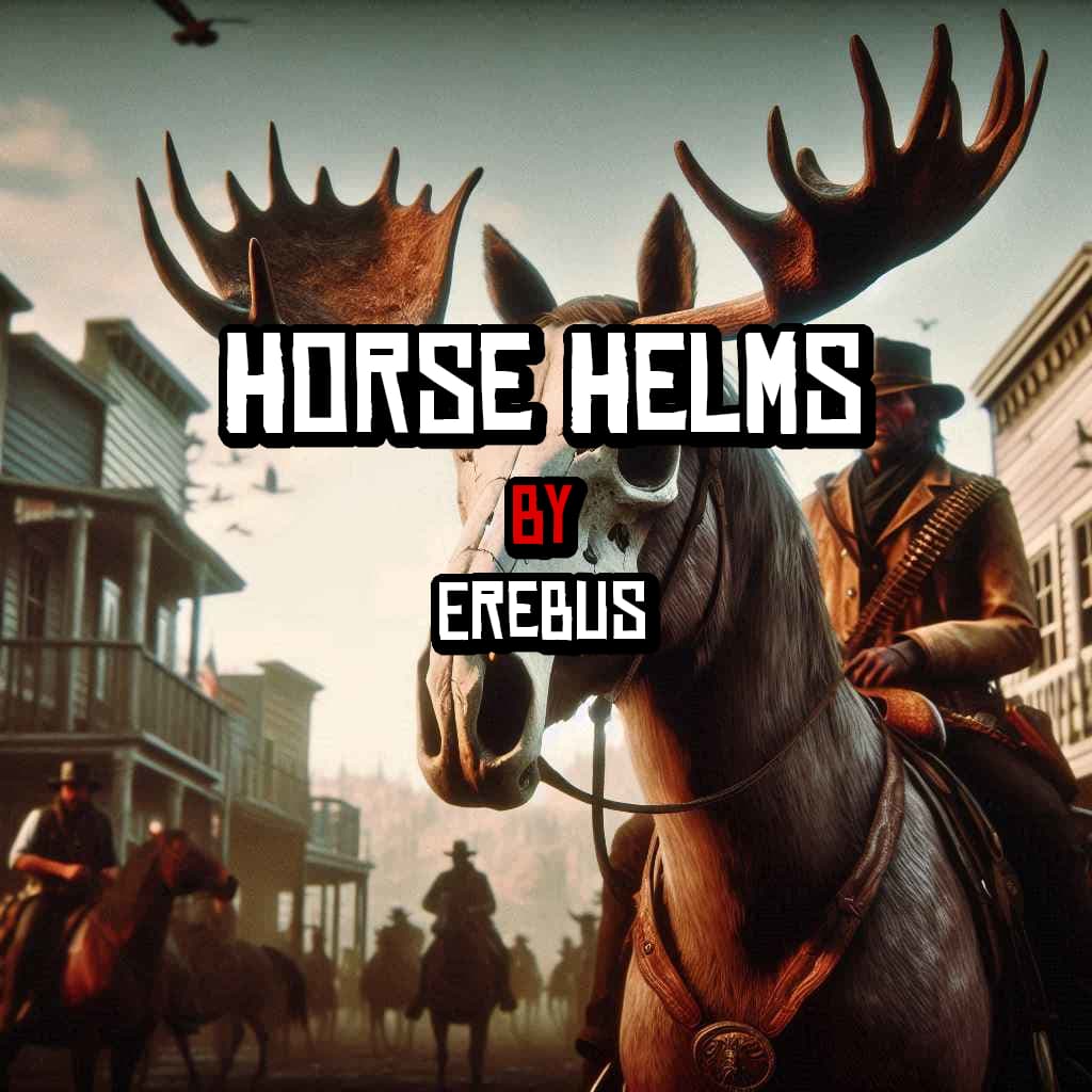 Erebus Horse Helms - RedM Releases - Cfx.re Community