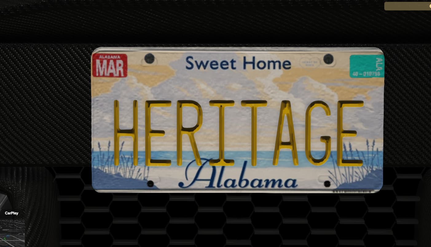 [FREE] Custom License Plates and Patterns - Page 10 - FiveM Releases ...