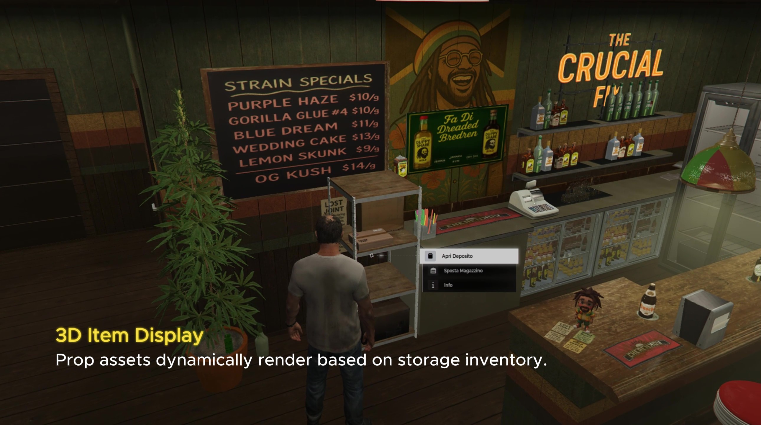 Stashes & Fridge - Inventory System (QB/ESX) - FiveM Releases - Cfx.re Community