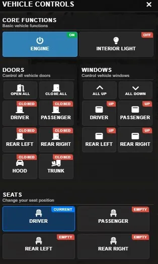 [FiveM] Advanced Car Control System - FiveM Releases - Cfx.re Community
