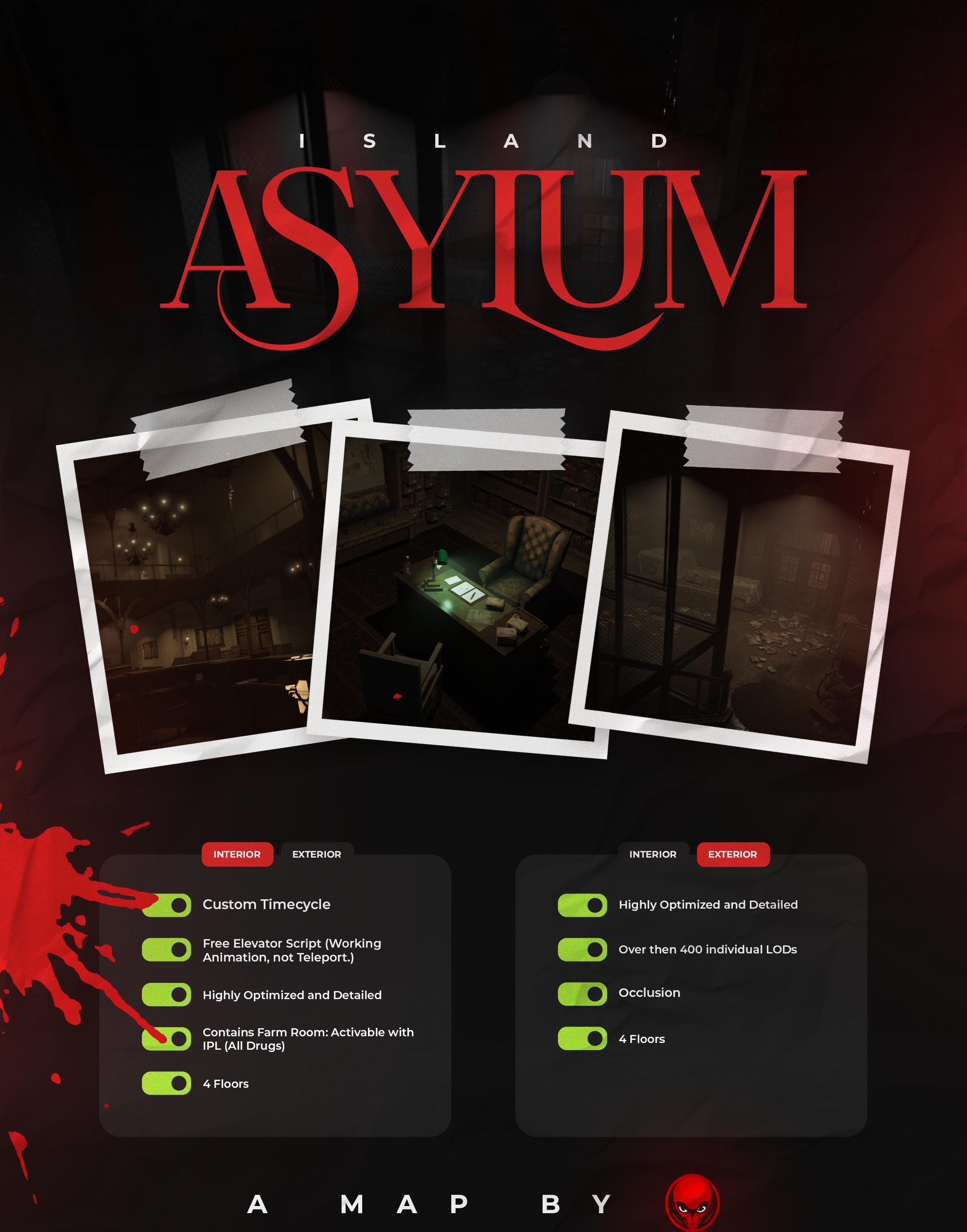 [MLO][RELEASE] Asylum Island - FiveM Releases - Cfx.re Community