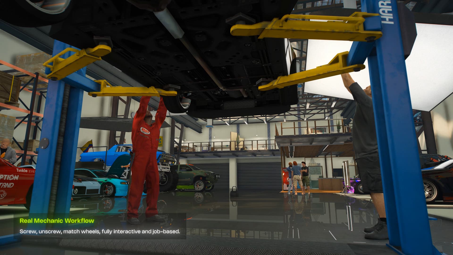 Tuff Wheel Stancer v2 [ QB, QBOX, ESX, Standalone ] - FiveM Search