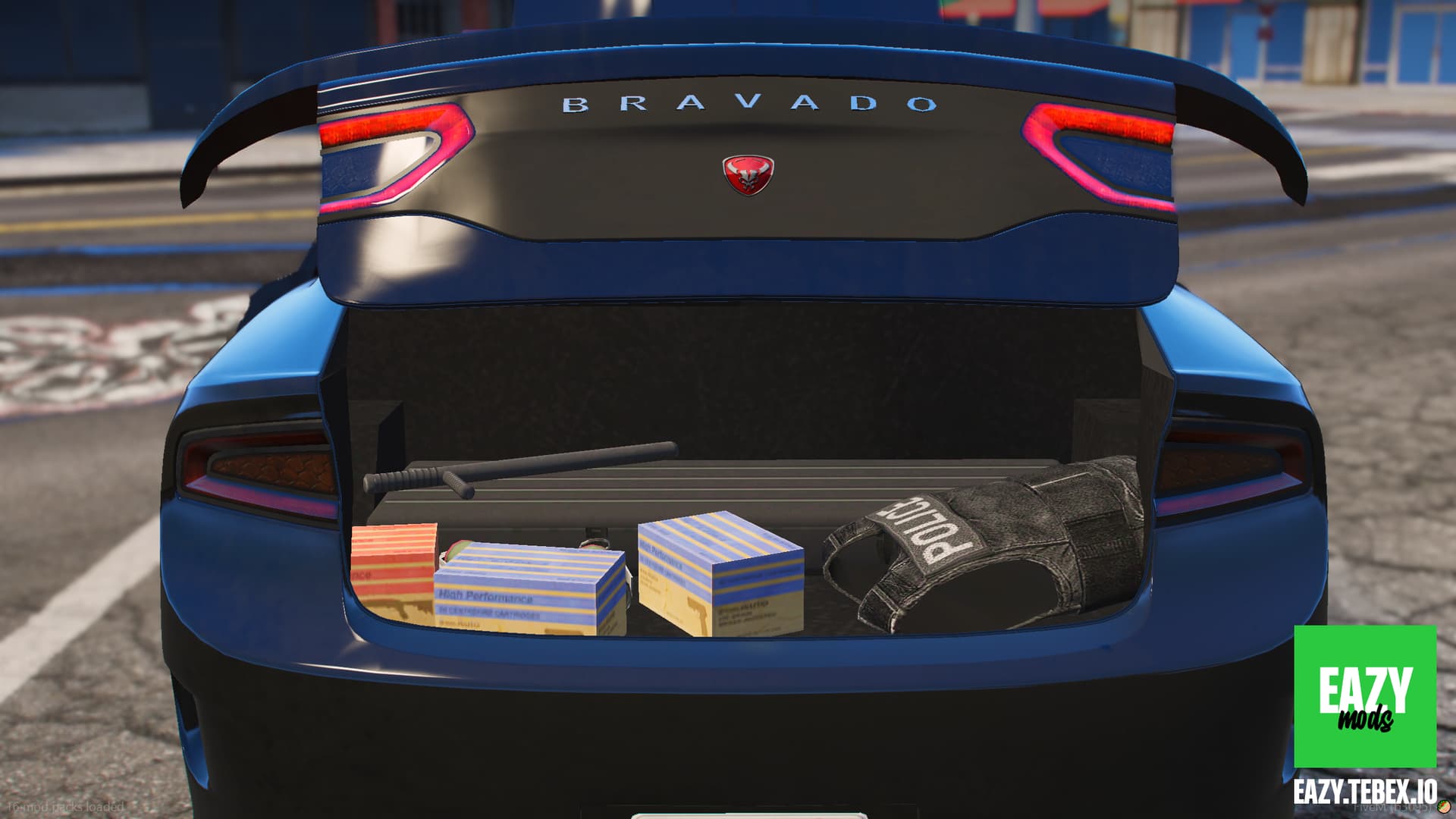 [PAID][LORE] Police Buffalo STX with 11 extras - FiveM Releases - Cfx.re Community