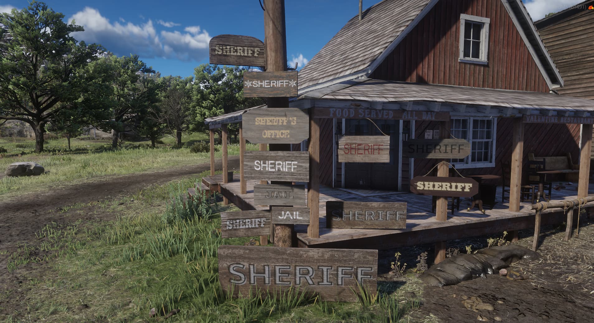 Signs 01 Props | REDM - RedM Releases - Cfx.re Community