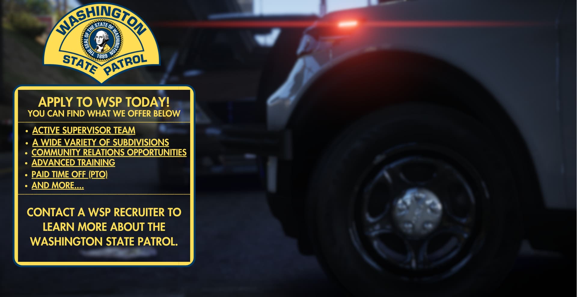 Washington State Roleplay! Looking for Troopers! - Server Bazaar - Cfx ...