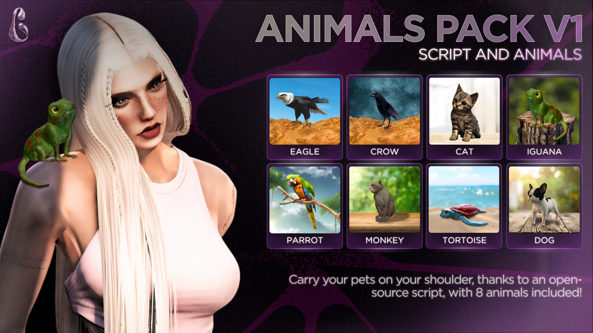 Shoulder Animal Script - FiveM Releases - Cfx.re Community