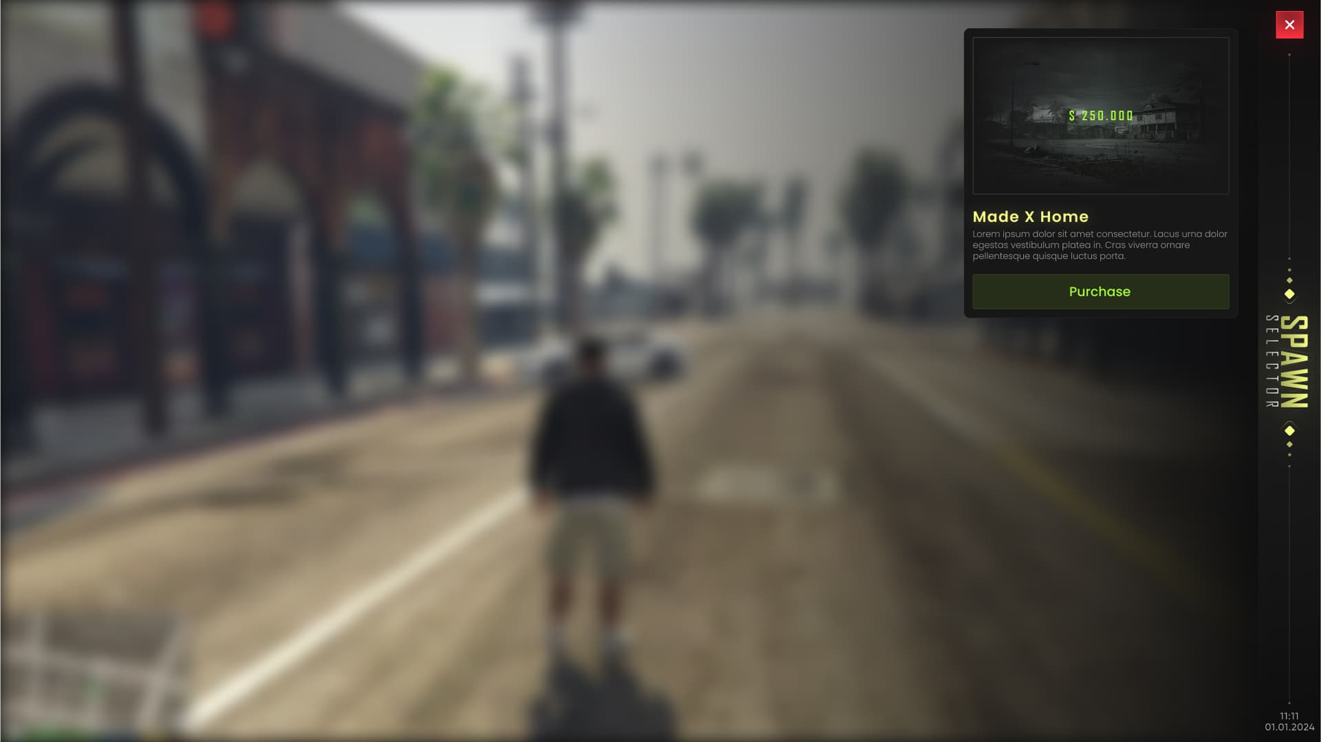 Advanced Spawn Selector | Admin Addable & Purchasable Spawn Points - FiveM Releases - Cfx.re ...