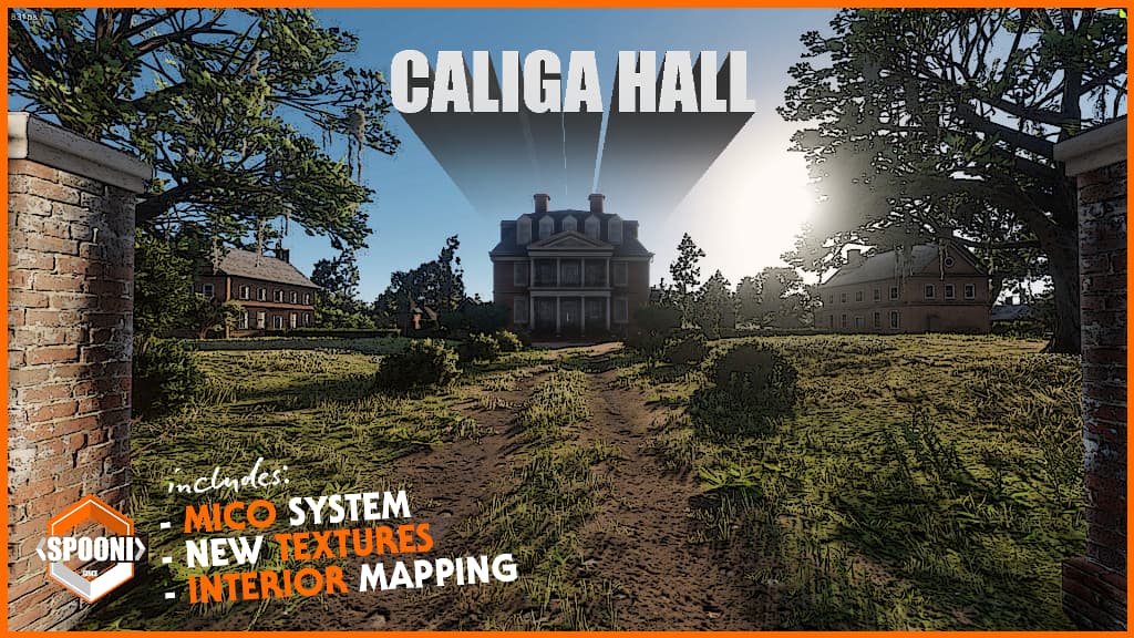 [MICO] Caliga Hall 2 - RedM Releases - Cfx.re Community