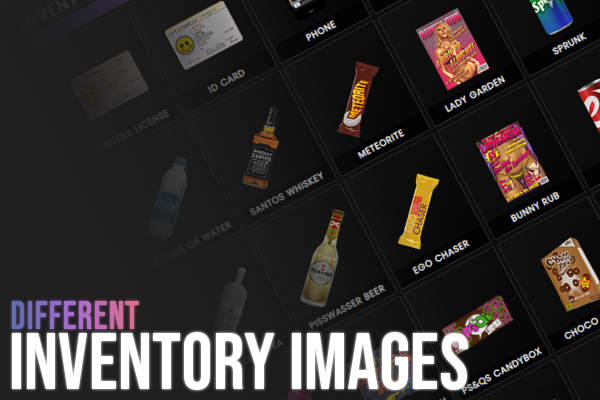 Different Inventory Images - FiveM Releases - Cfx.re Community