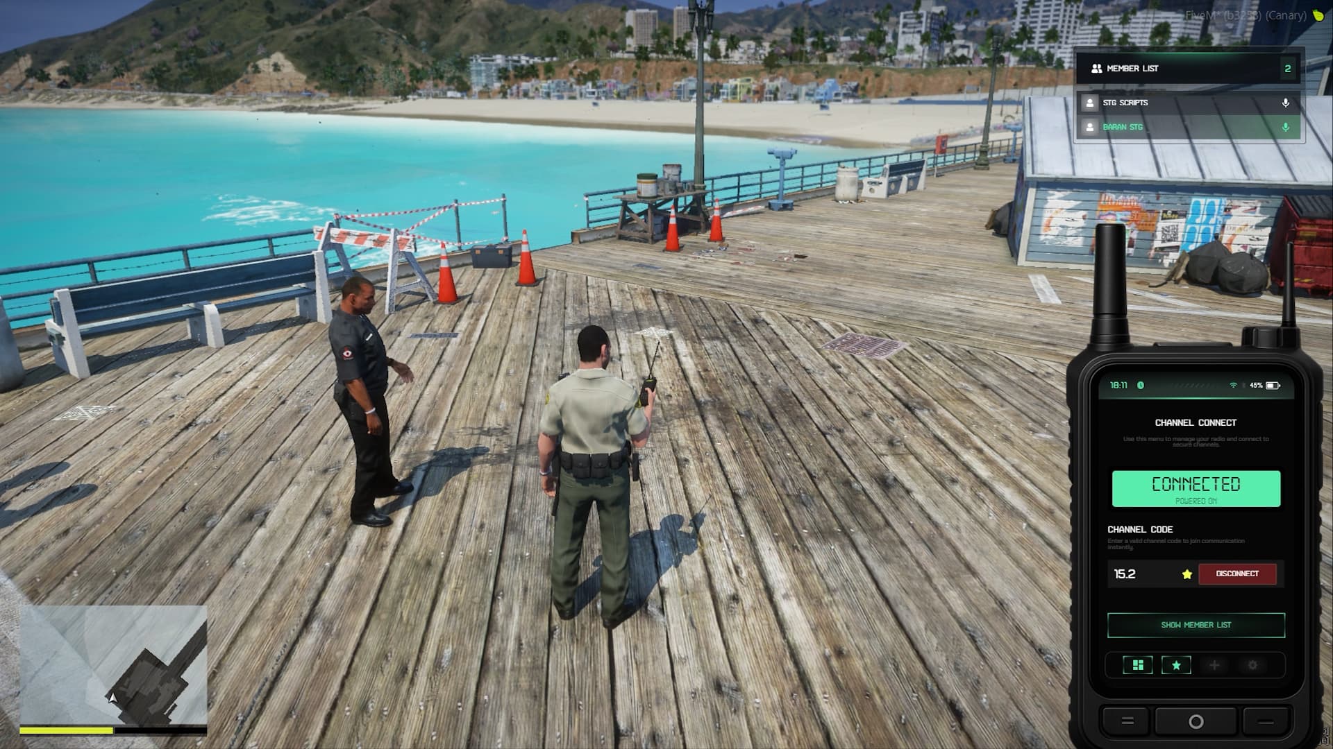 Radio System V2 [QB & ESX & QBX] [PAID] - FiveM Releases - Cfx.re Community