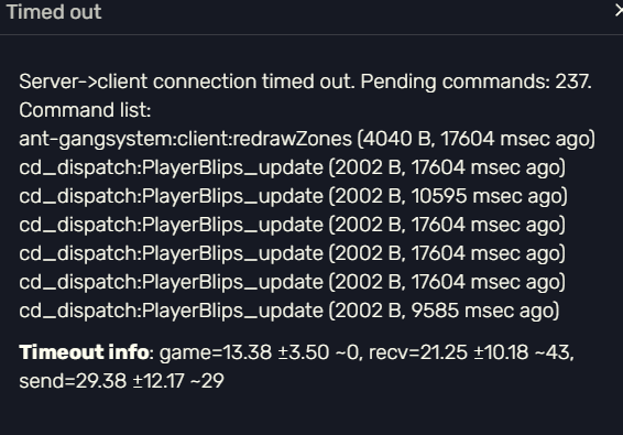 FiveM Barely Playable Constant Crashing/Disconnect - FiveM Client ...